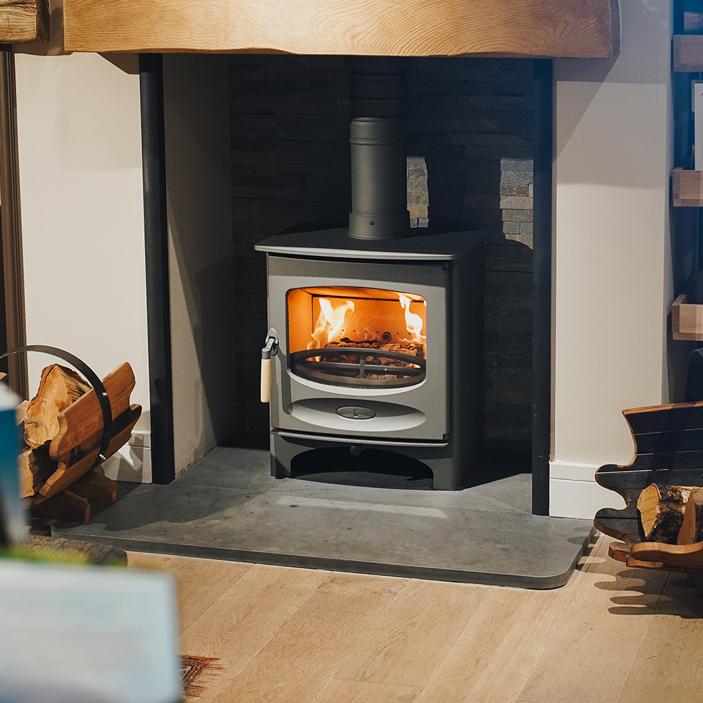 Charnwood: C-Five – Multi Fuel or Wood Fuel Stove - Bonk & Co