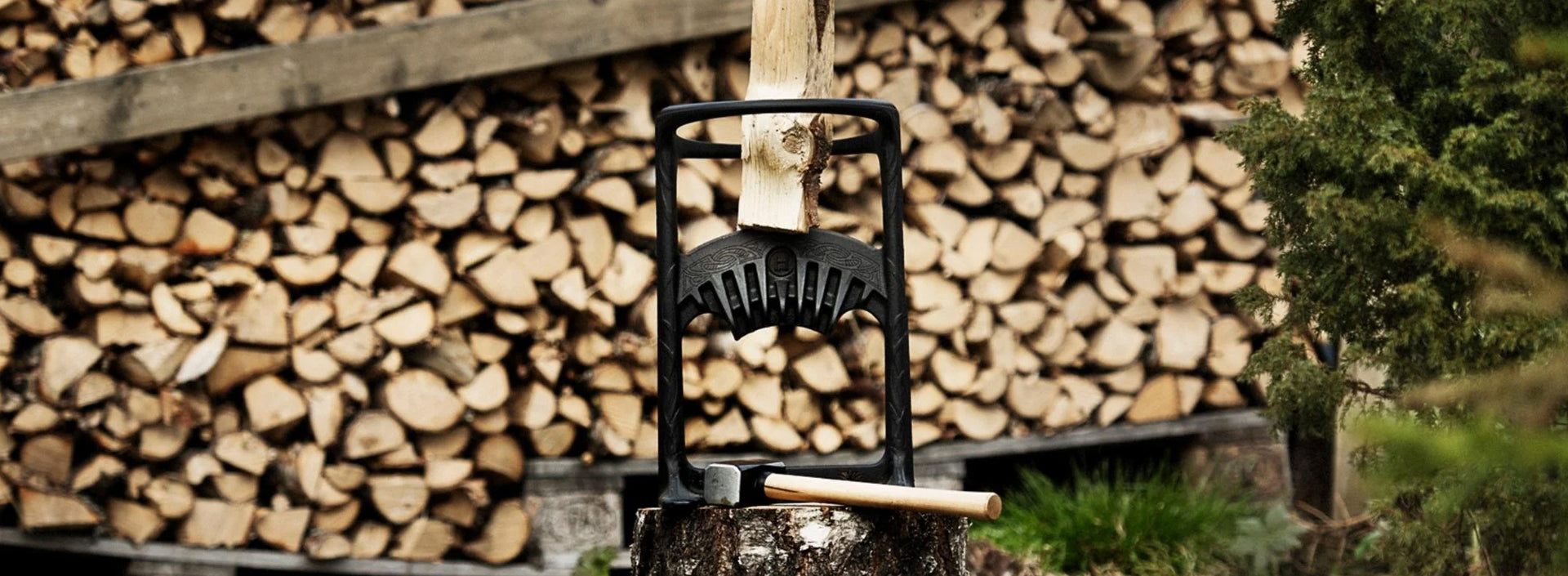 Fireside Tools: Kindling Crackers, Dustpan + Brush Sets & More - Bonk & Co