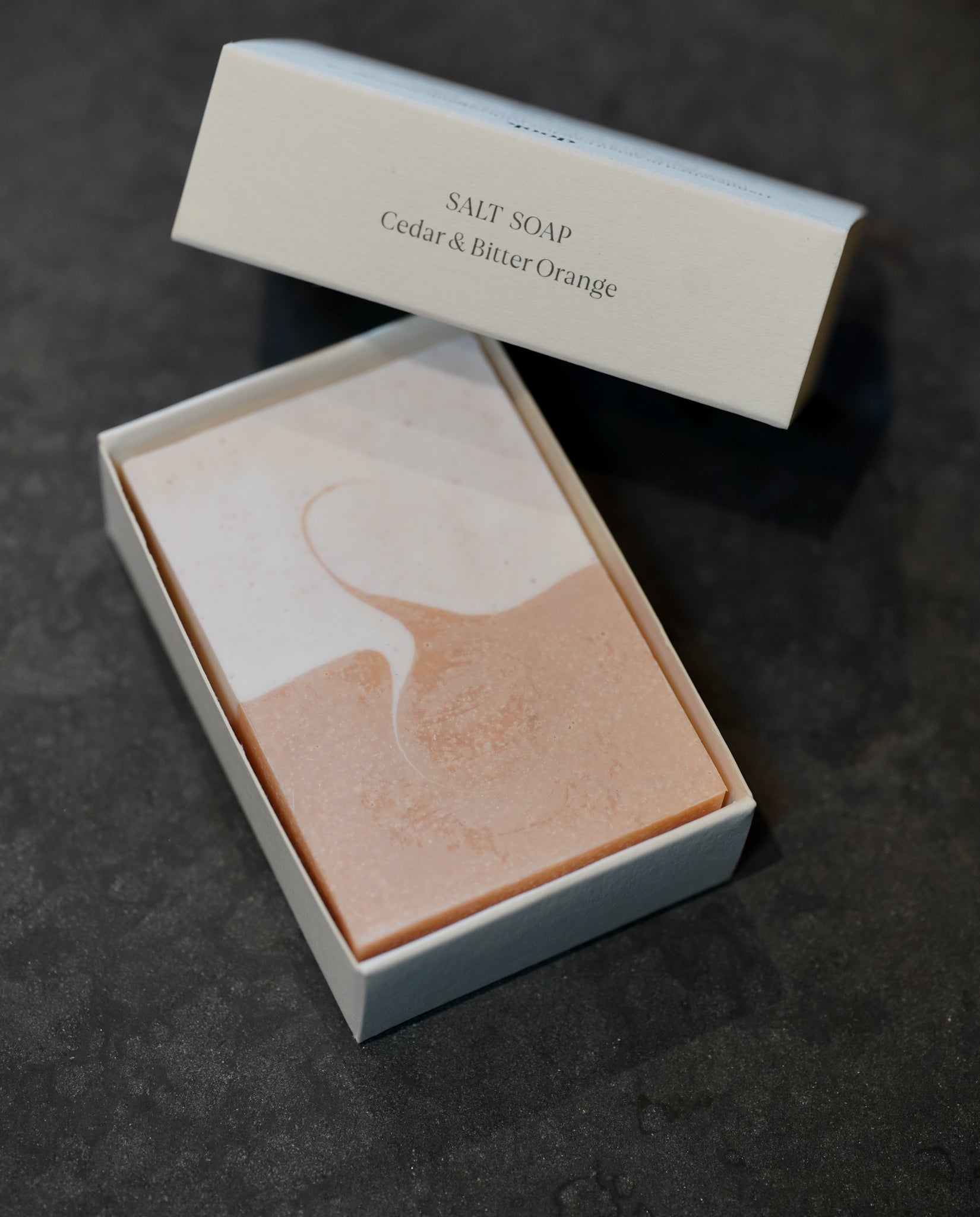 Cedar & Bitter Orange Salt Soap – Bonk & Co