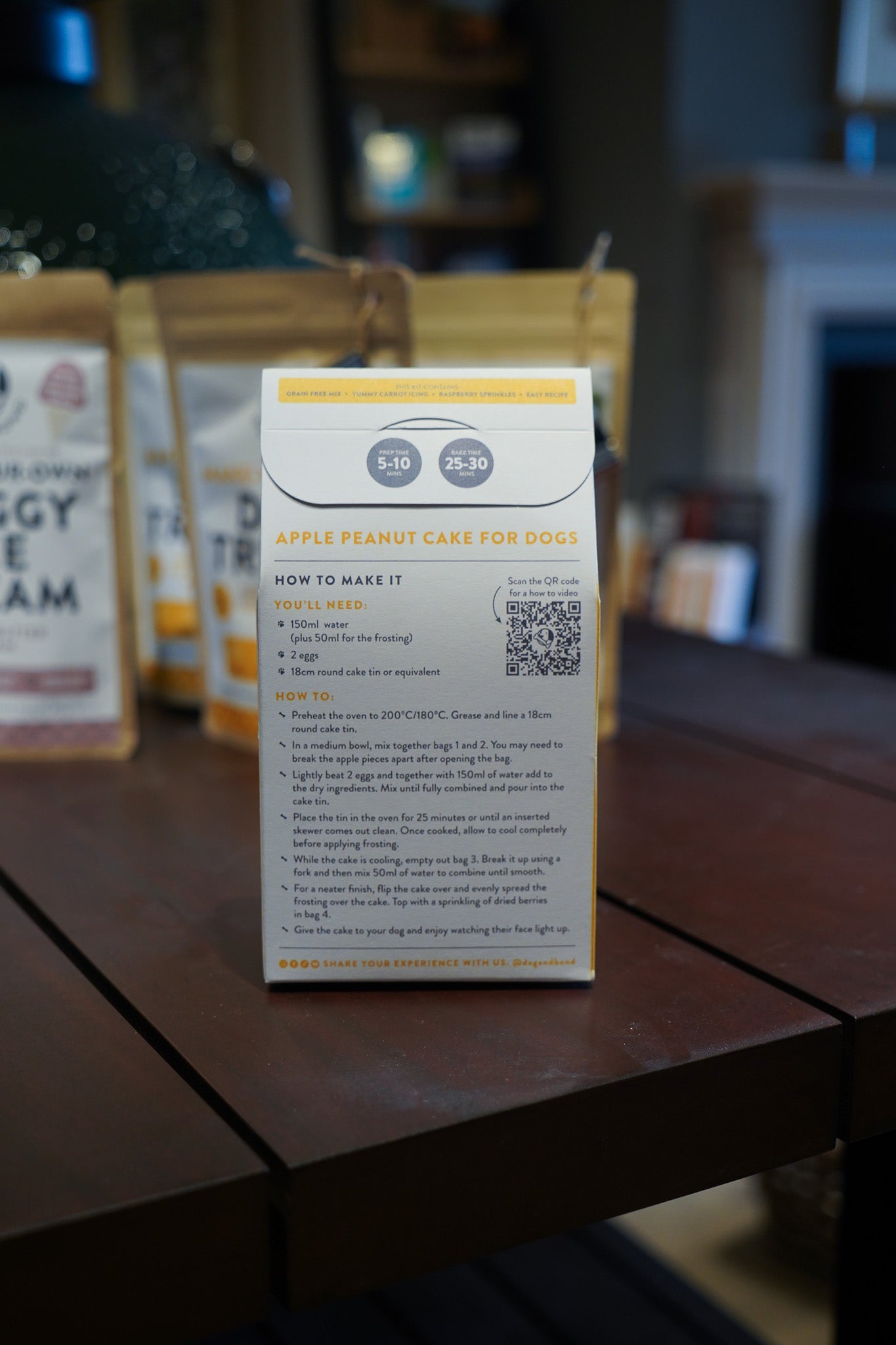 Dog Cake Mix – Bonk & Co