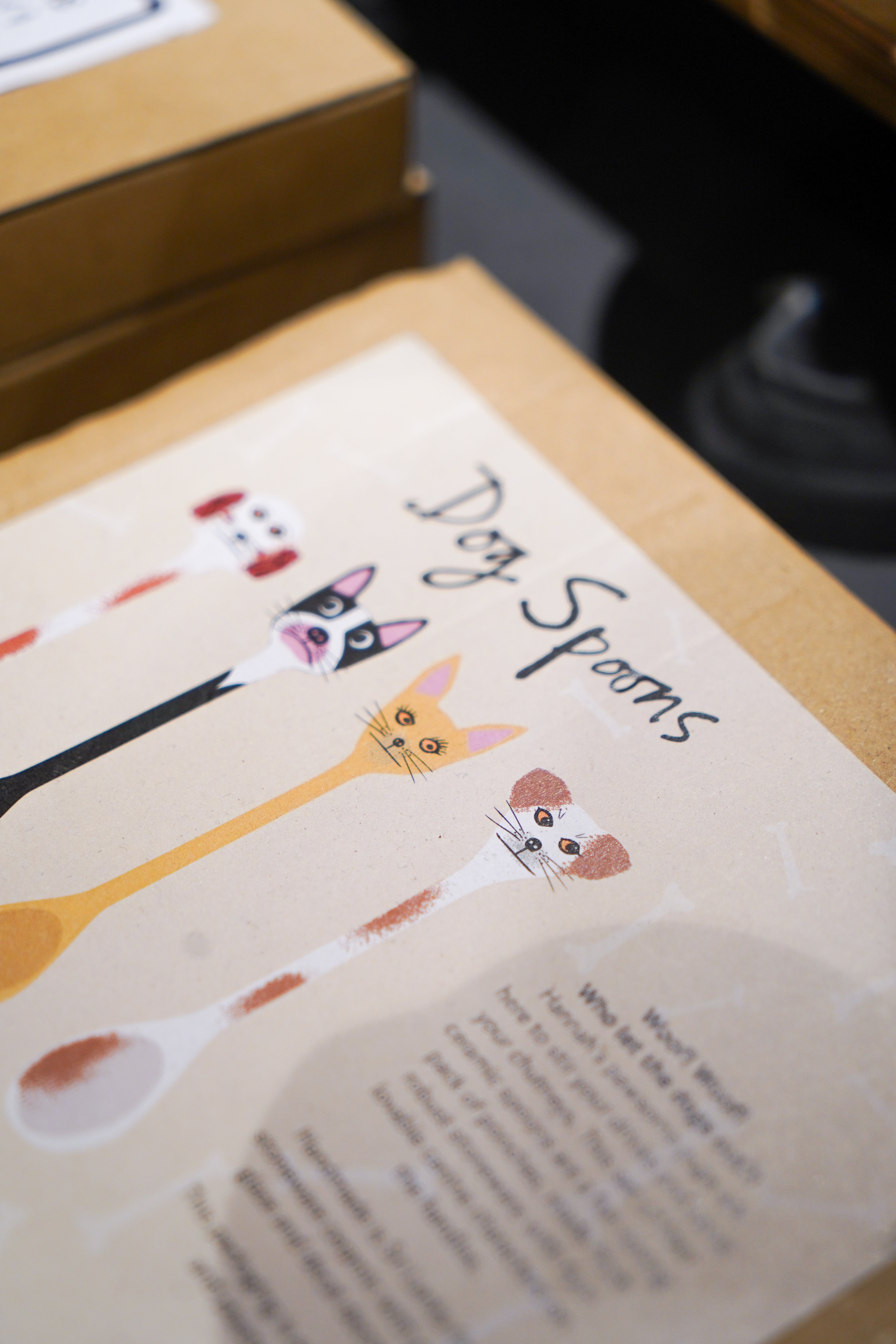 Dog Spoons – Bonk & Co