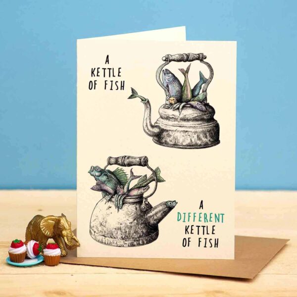Kettle of Fish Card – Bonk & Co
