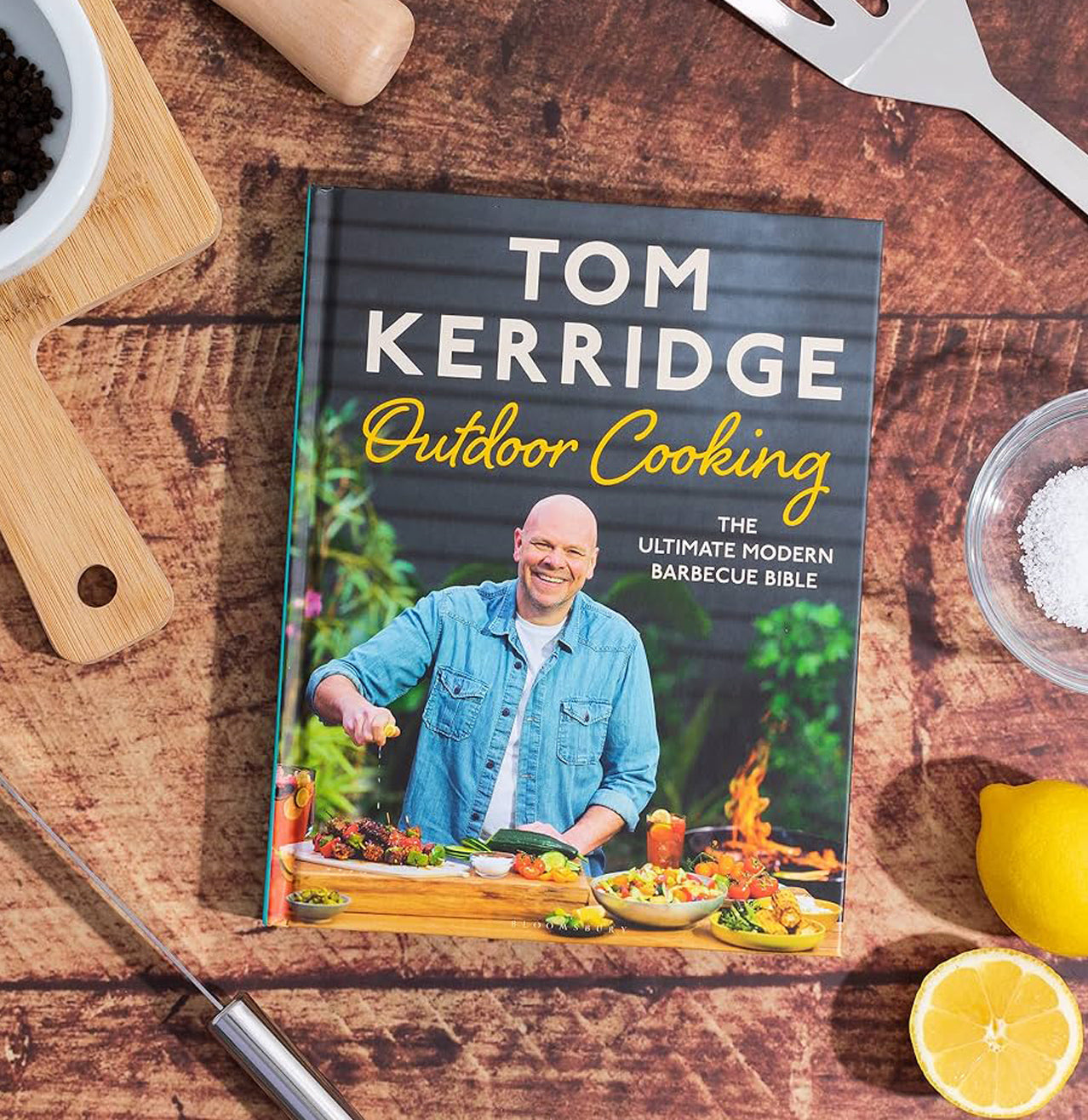 Big Green Egg: Outdoor Kitchen Book by Tom Kerridge - Bonk & Co
