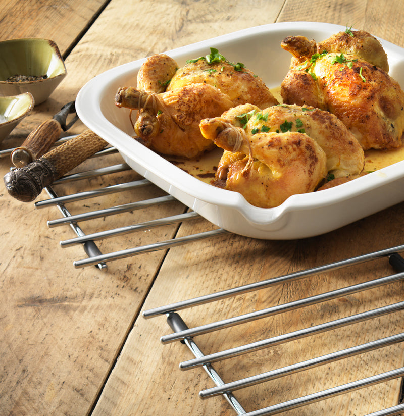 Aga: Large Rectangular Trivet – Bonk & Co