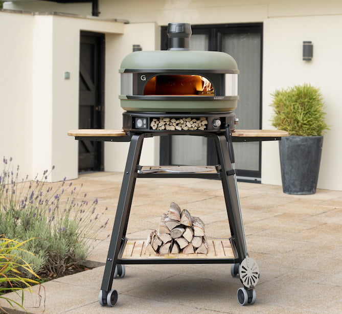 Gozney: Standing Dome: Outdoor Kitchen Countertop - Bonk & Co