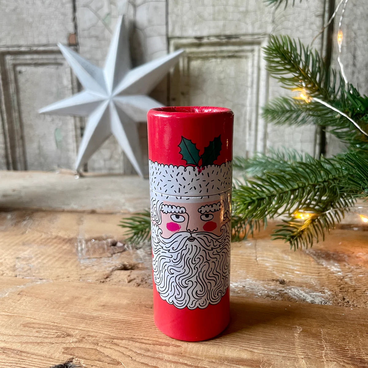 Father Christmas Cylinder Matches – Bonk & Co