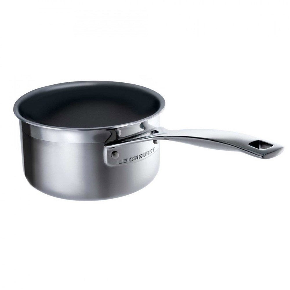 3-Ply Stainless Steel Non-Stick Milk Pan – Bonk & Co