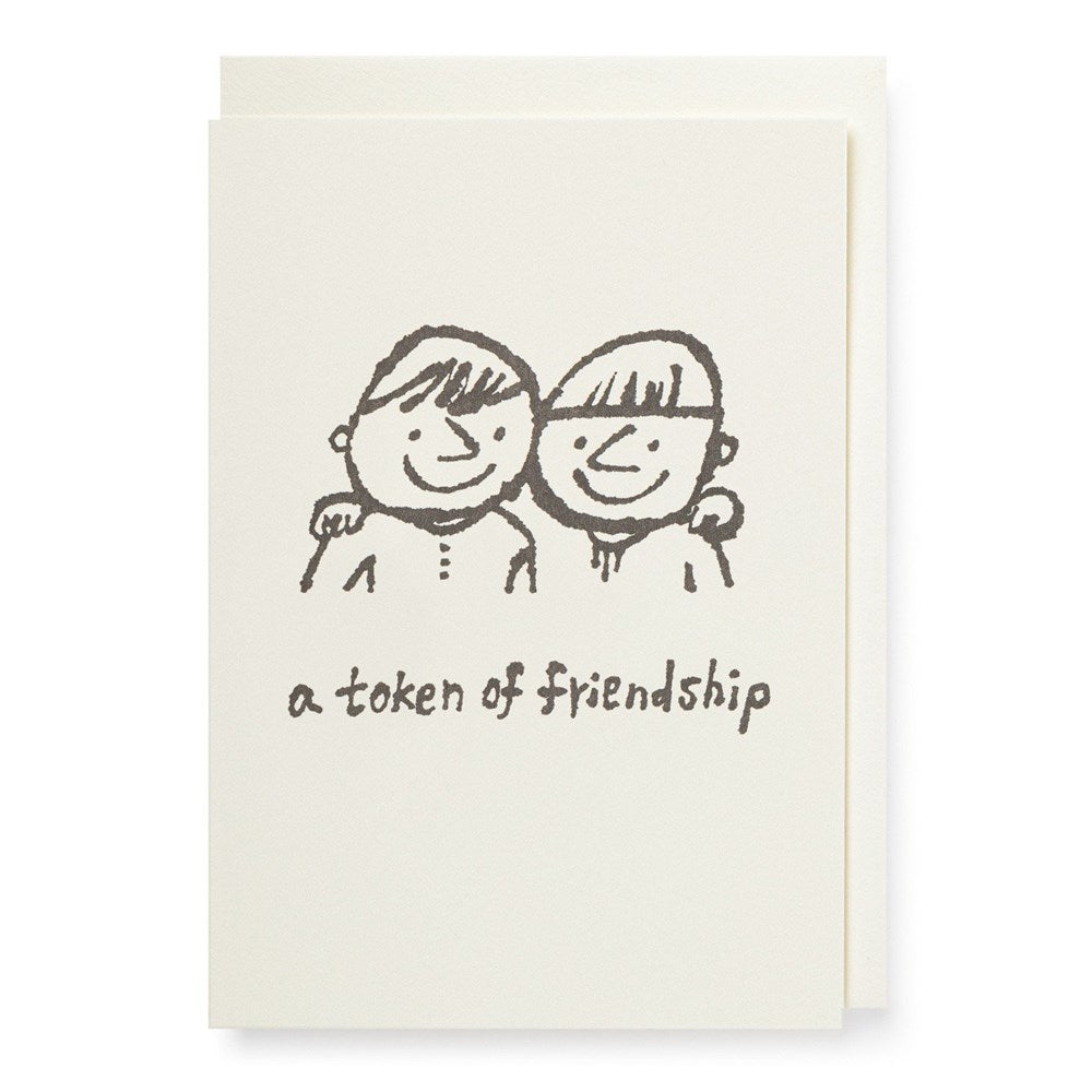 A Token of Friendship Card – Bonk & Co