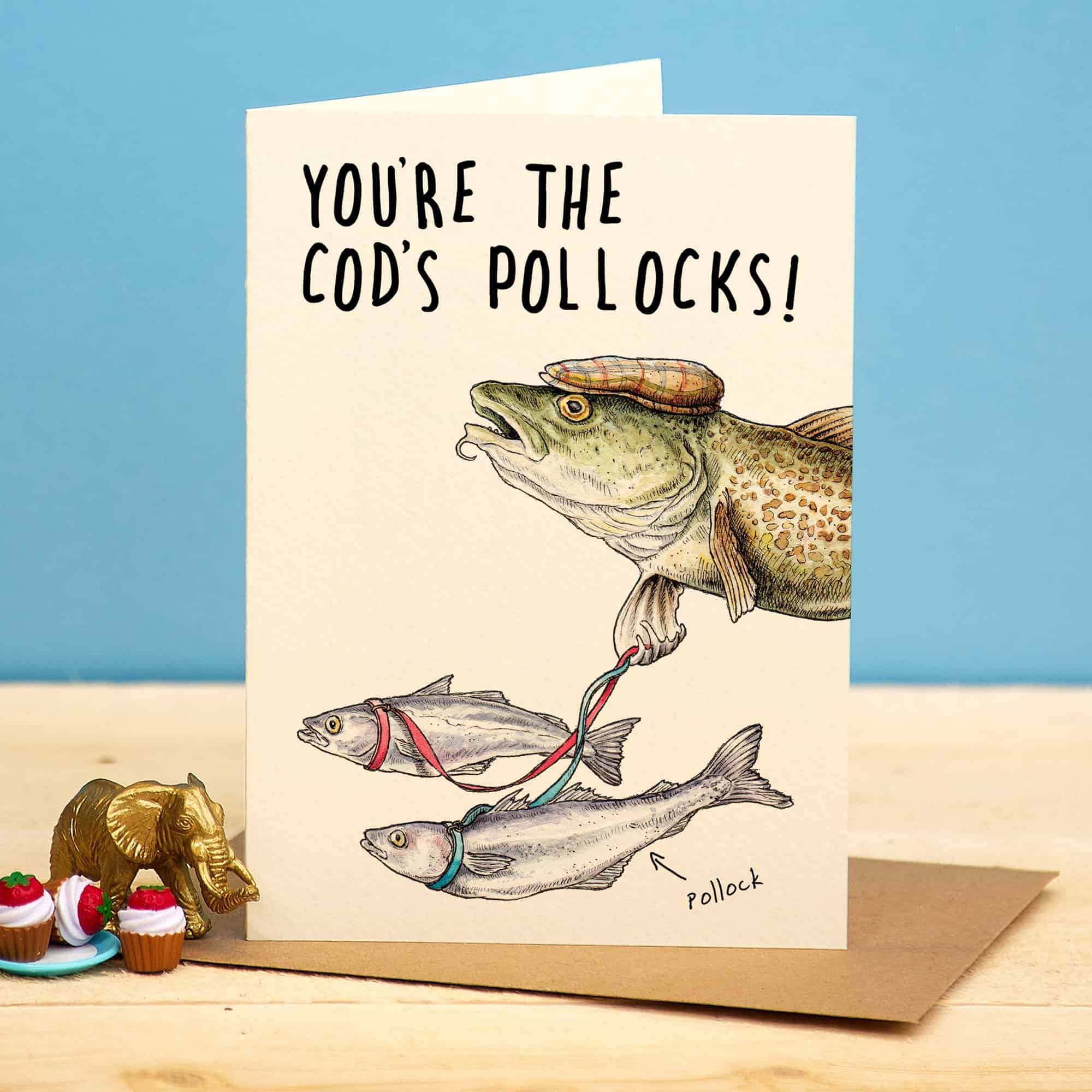 Cod's Pollocks Card – Bonk & Co