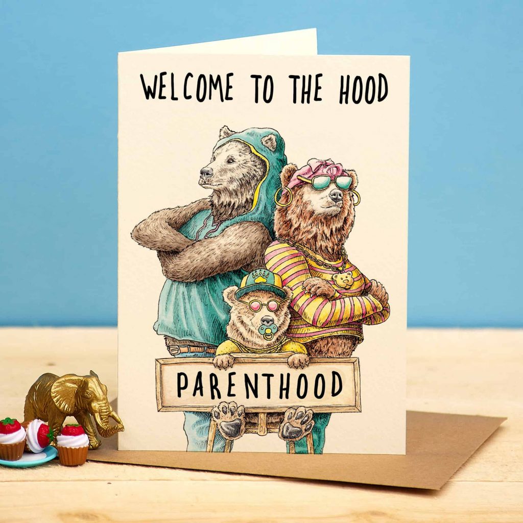 Parenthood Card – Bonk & Co