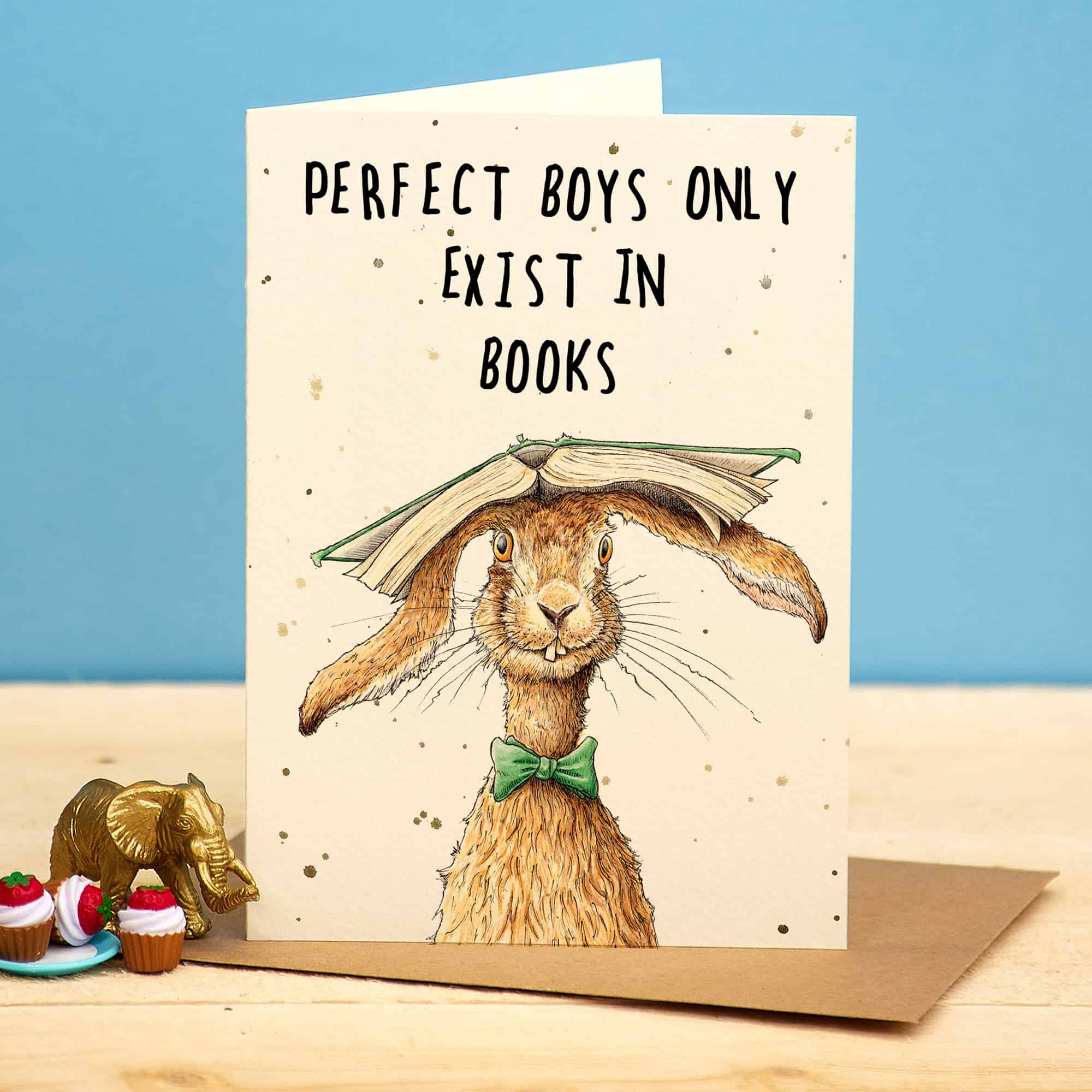Perfect Boys Card – Bonk & Co