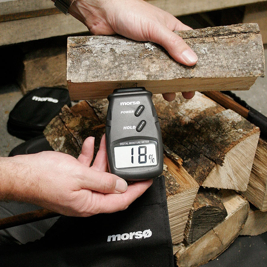 Log / Wood Moisture Meter by Morso | Firewood Moisture Tool – Bonk & Co