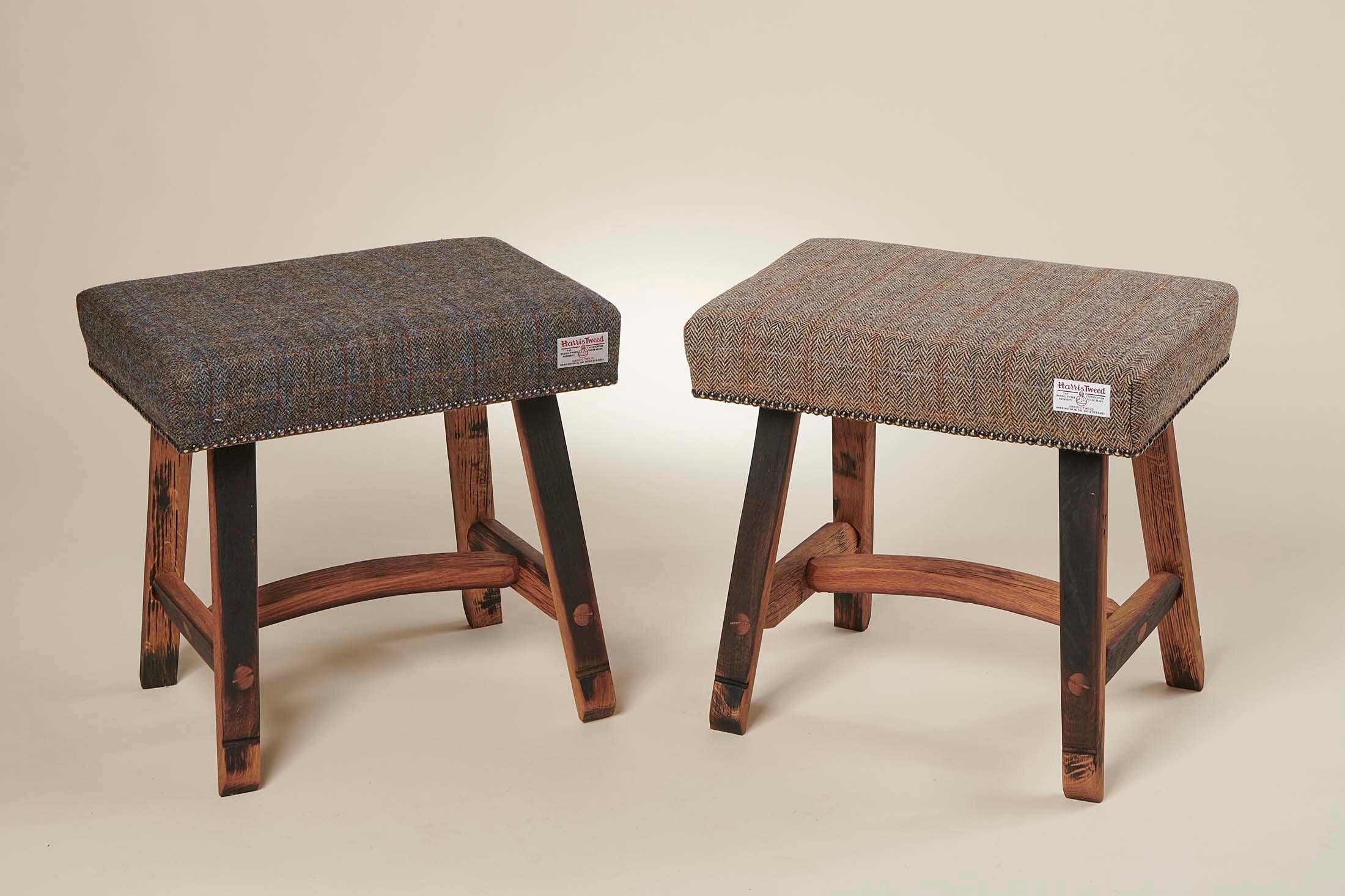 Darach Tweed Bench - Rundlet – Bonk & Co