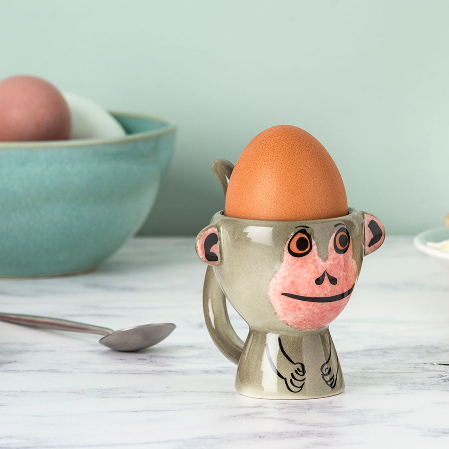Monkey Egg Cup – Bonk & Co